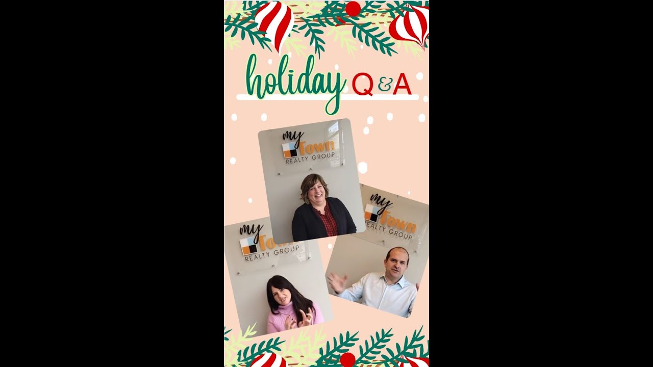 Holiday Q & A with Jerome Witte and My Town Realty Group - YouTube