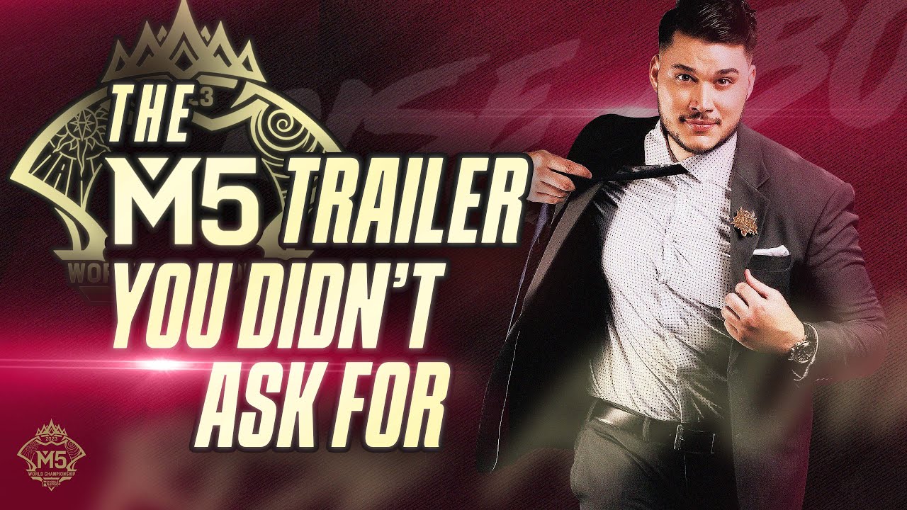 MLBB M5 Trailer You Did Not Ask For - YouTube