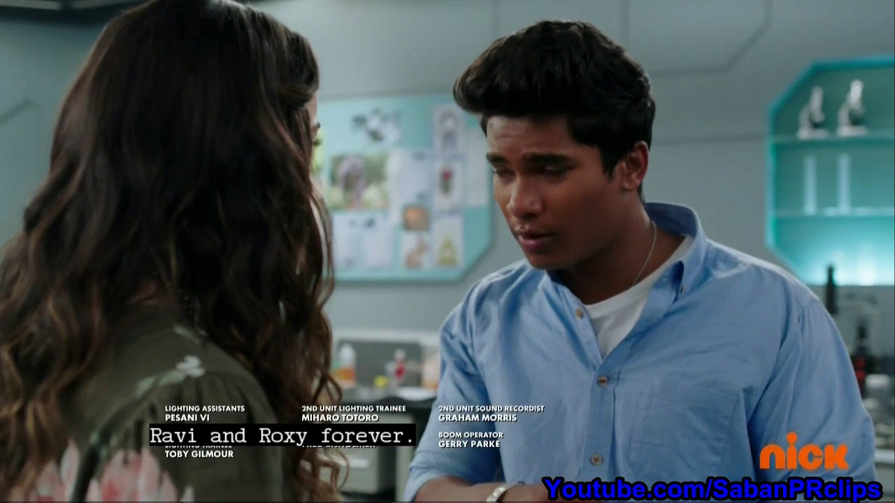 Power Rangers Beast Morphers S2 Ep 17 - Goin Ape - Ravi and Roxy ...
