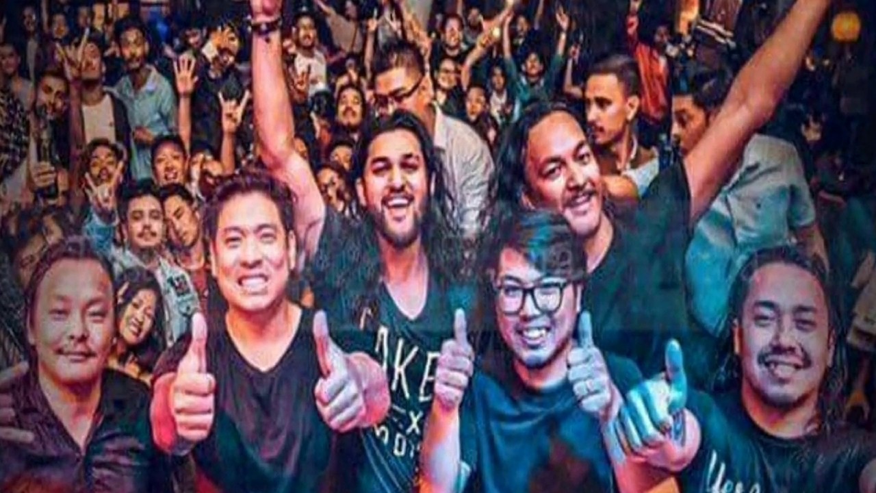 TOP 10 NEPALI ROCk BAND IN NEPAL - YouTube