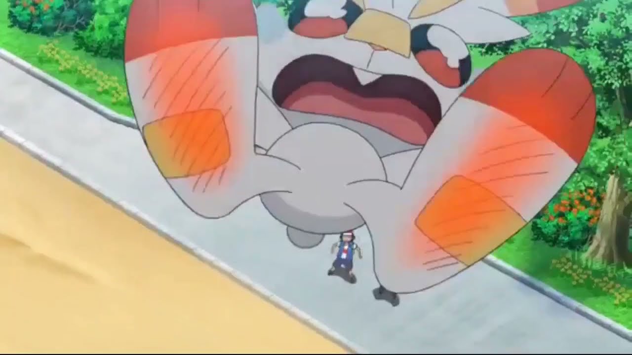Scorbunny Hot Paws - YouTube