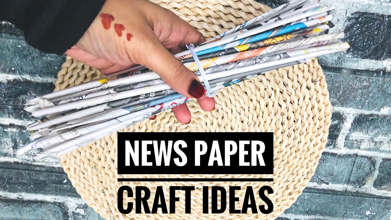 Last Minute Xmas Decor | Waste material Craft ideas | Best out of Waste ...