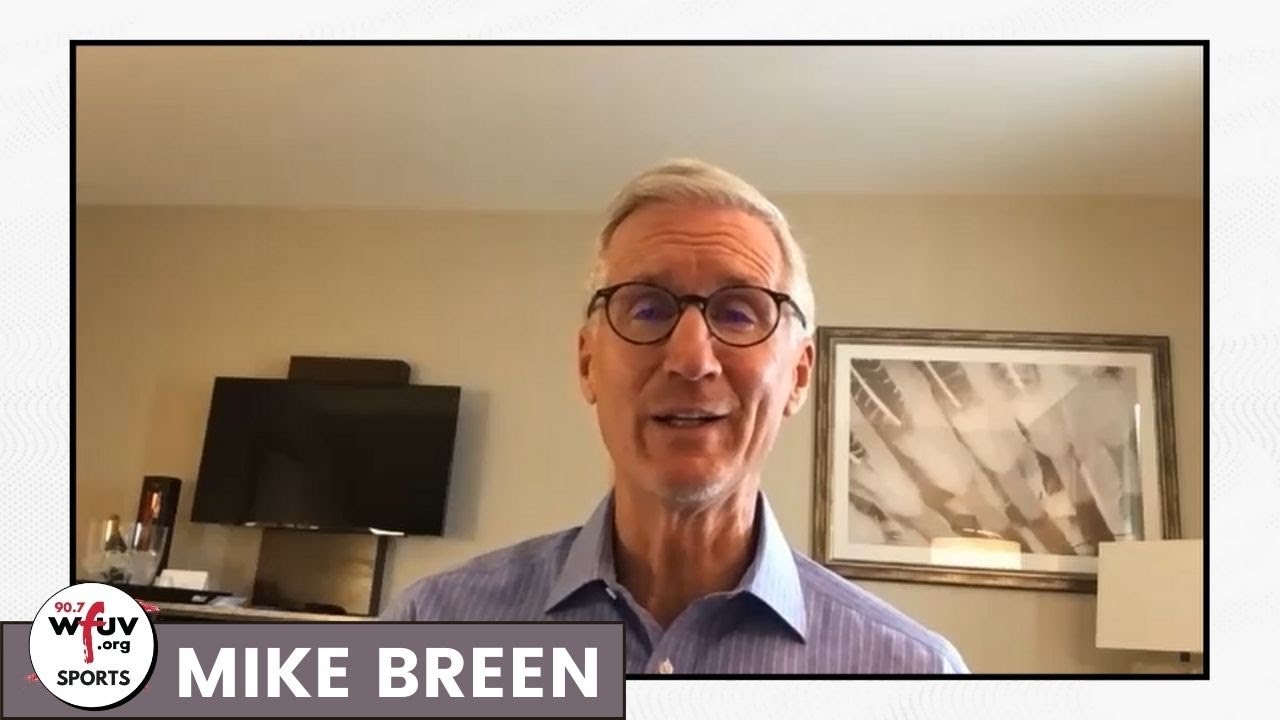 Mike Breen on receiving the Curt Gowdy Award and the Knicks' terrific ...