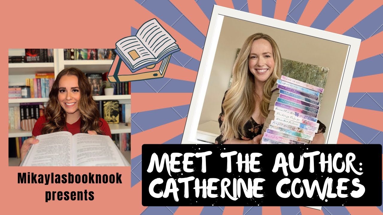 Meet the Author: Catherine Cowles - YouTube