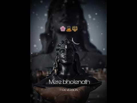Mere bhole nath.. ️🔱|Jubin nautiyal🌸new devotional song lyrics|status#viral#lyrics#mahadevstatus ...