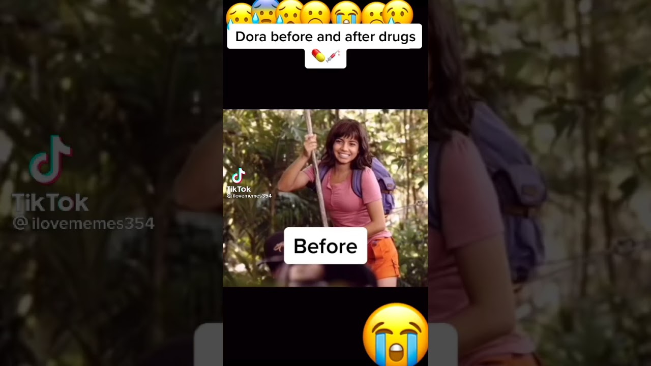 Dora before and after drugs - YouTube