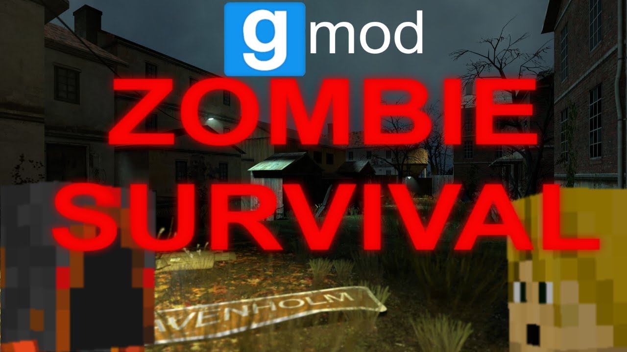Garry's Mod : Zombie Survival - Zombie! Kill It! - YouTube