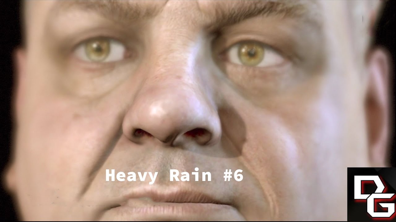 Scott Shelby is the man! Heavy Rain Let's Play - Episode 6 - YouTube