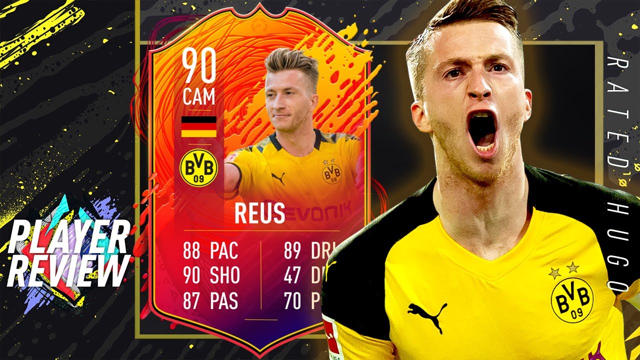 FIFA 20 HEADLINER REUS PLAYER REVIEW | BEST CAM IN FIFA 20? | CRAZY ...