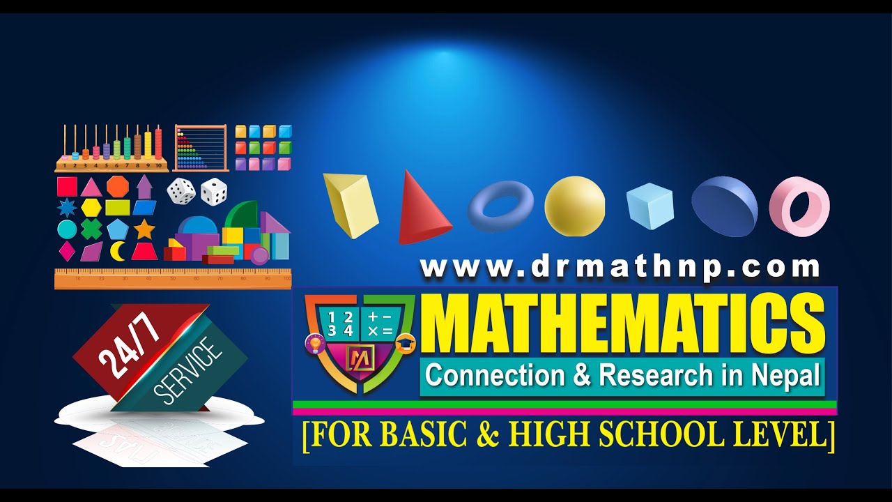 MATHEMATICS CONNECTION (www.drmathnp.com): Sample Lesson : Opt Math IX ...