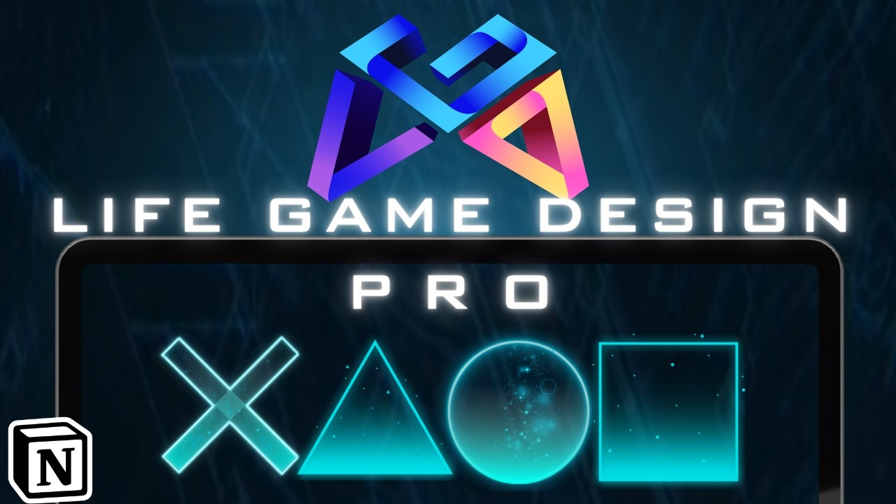 Life Game Design Pro - Self Improvement for Gamers - Full Tour - YouTube