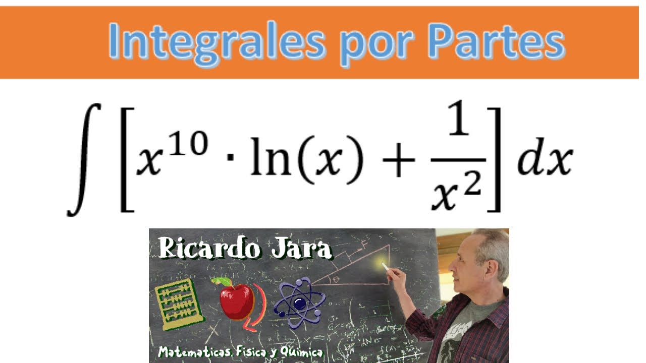 Integrales por Partes - YouTube