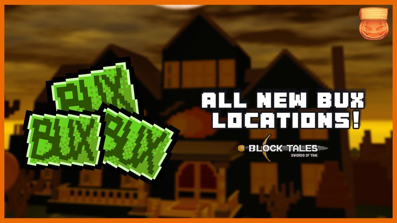 BUX 30-39 LOCATIONS! Roblox Block Tales - YouTube