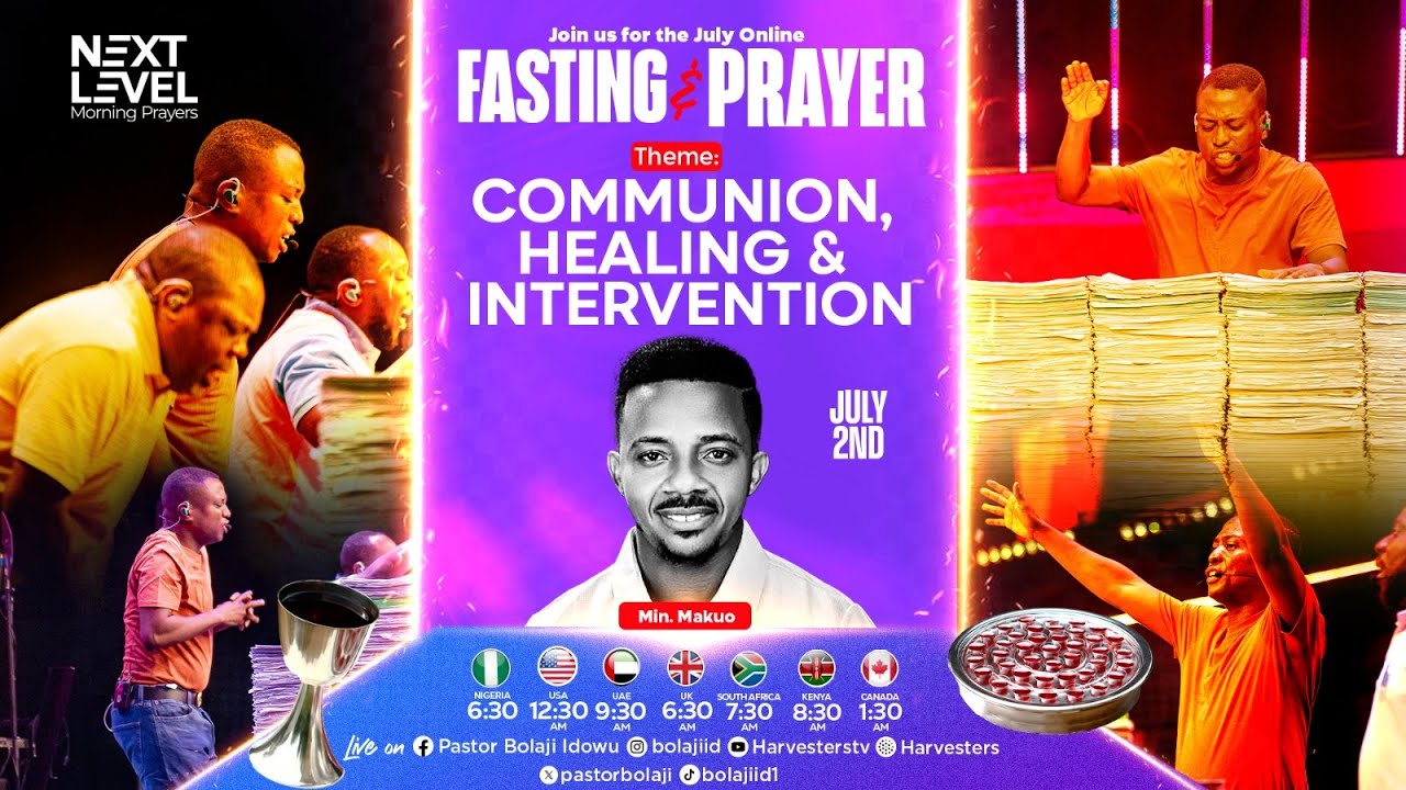 Next Level Prayer || Morning Prayers For Healing And Intervention || July 2nd 2025 - YouTube