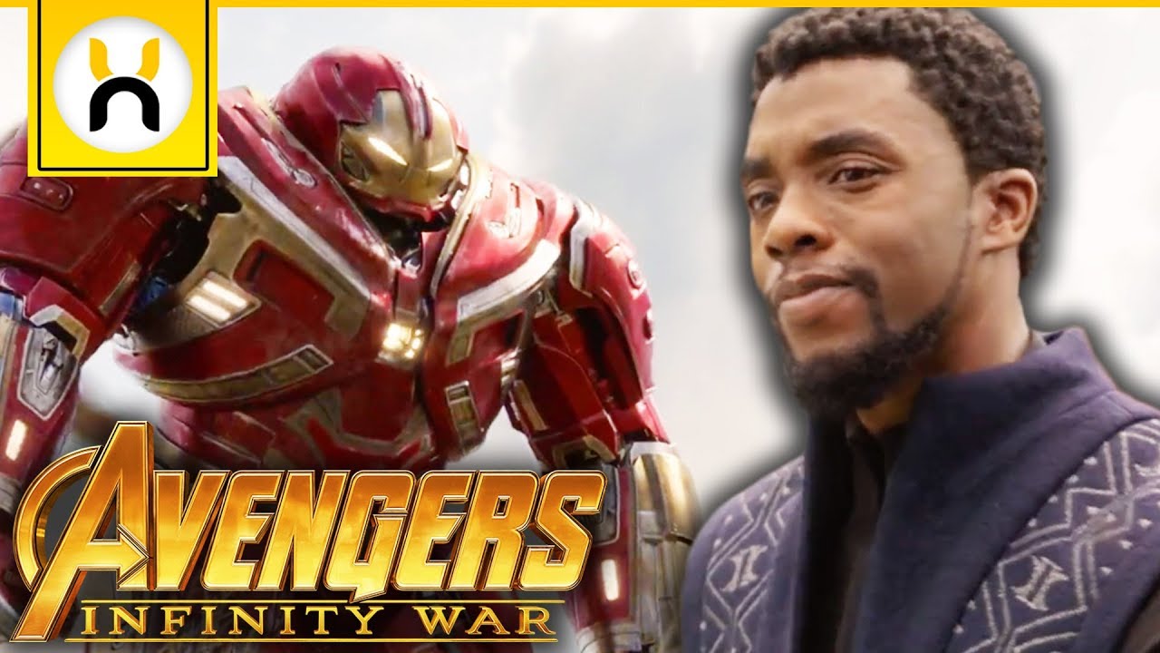 Avengers Arrive in Wakanda Scene Revealed | Avengers Infinity War - YouTube