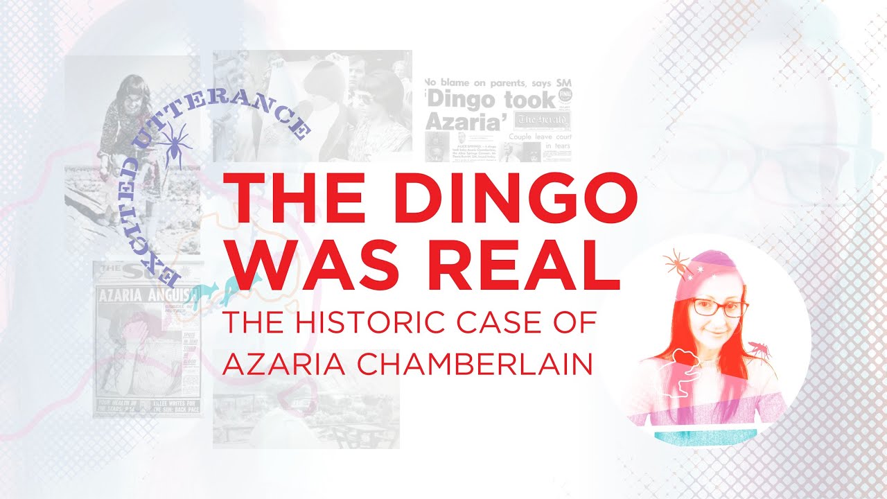 The Dingo was Real! The historic case of Azaria Chamberlain - YouTube