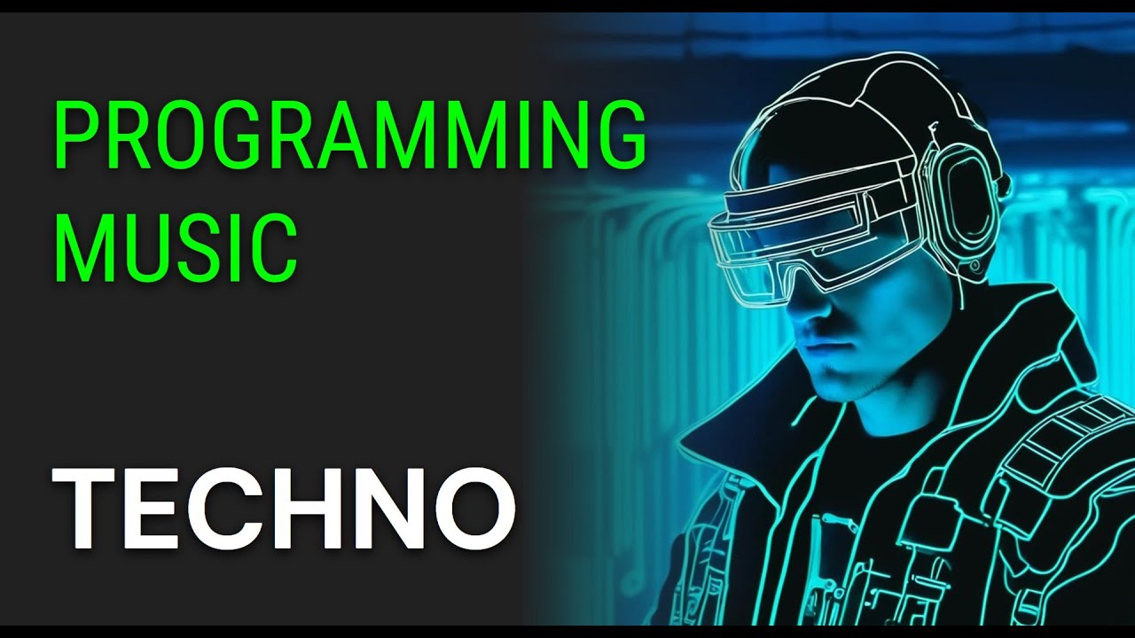 Techno Programming Coding Music Pytorch Youtube 8149
