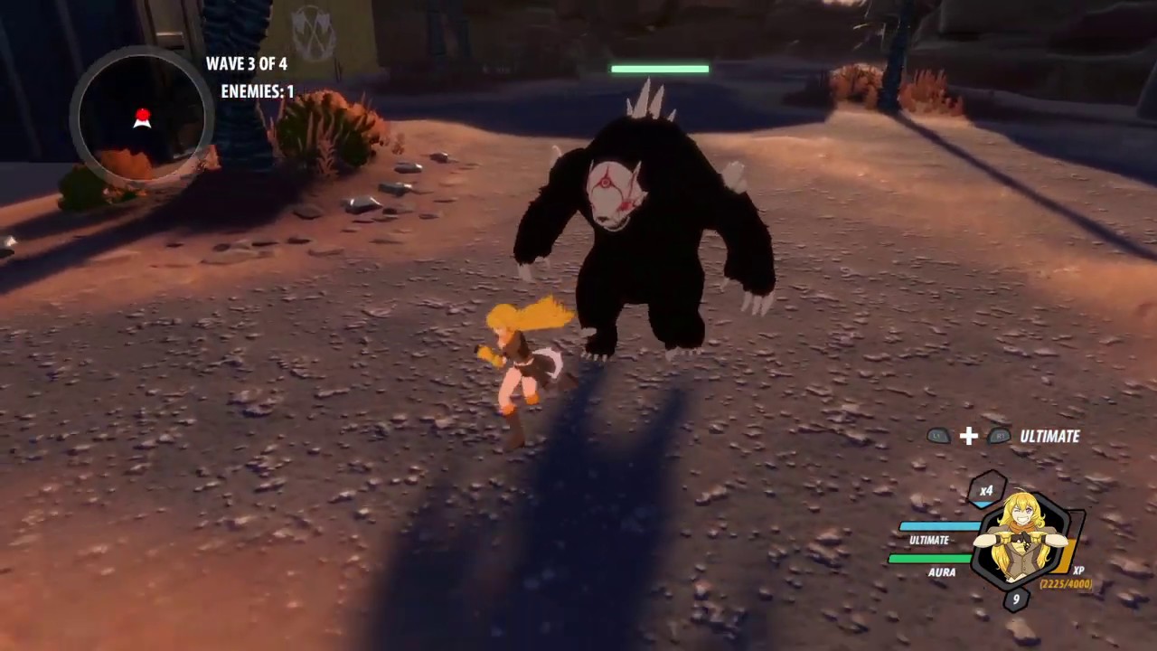 RWBY: Grimm Eclipse [Playing as Yang: Mission 7 The Island of Dr ...