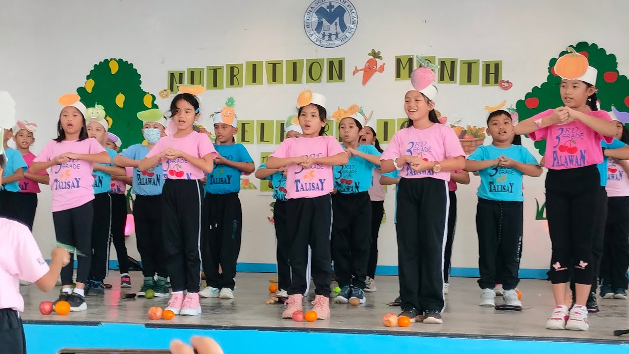 Nutrition month jingle presentation - YouTube