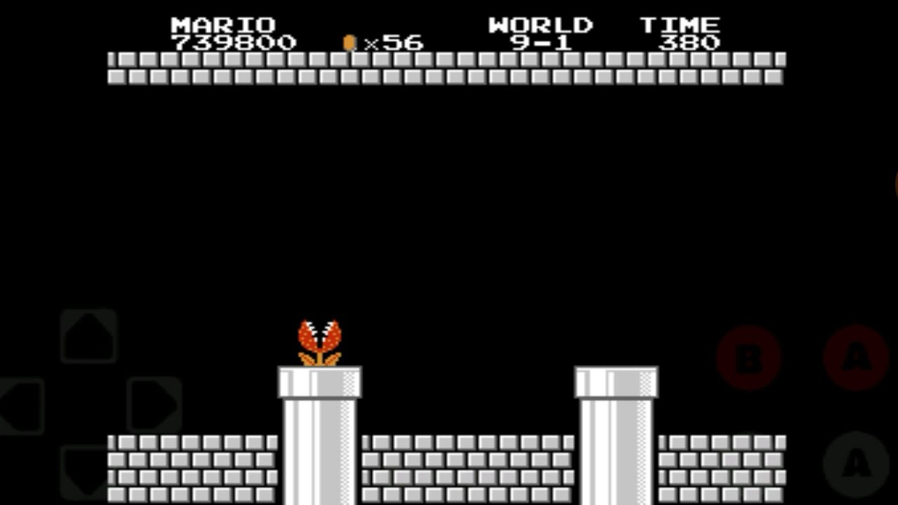 Super Mario Bros Extended (SMB1 Hack) - World 9 - YouTube