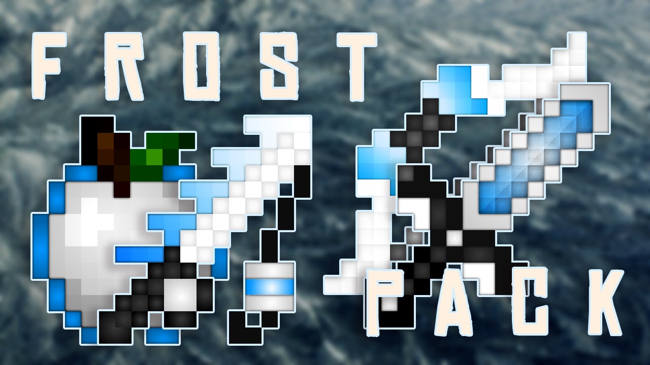 Minecraft: PvP Texture Pack - frost pack - YouTube
