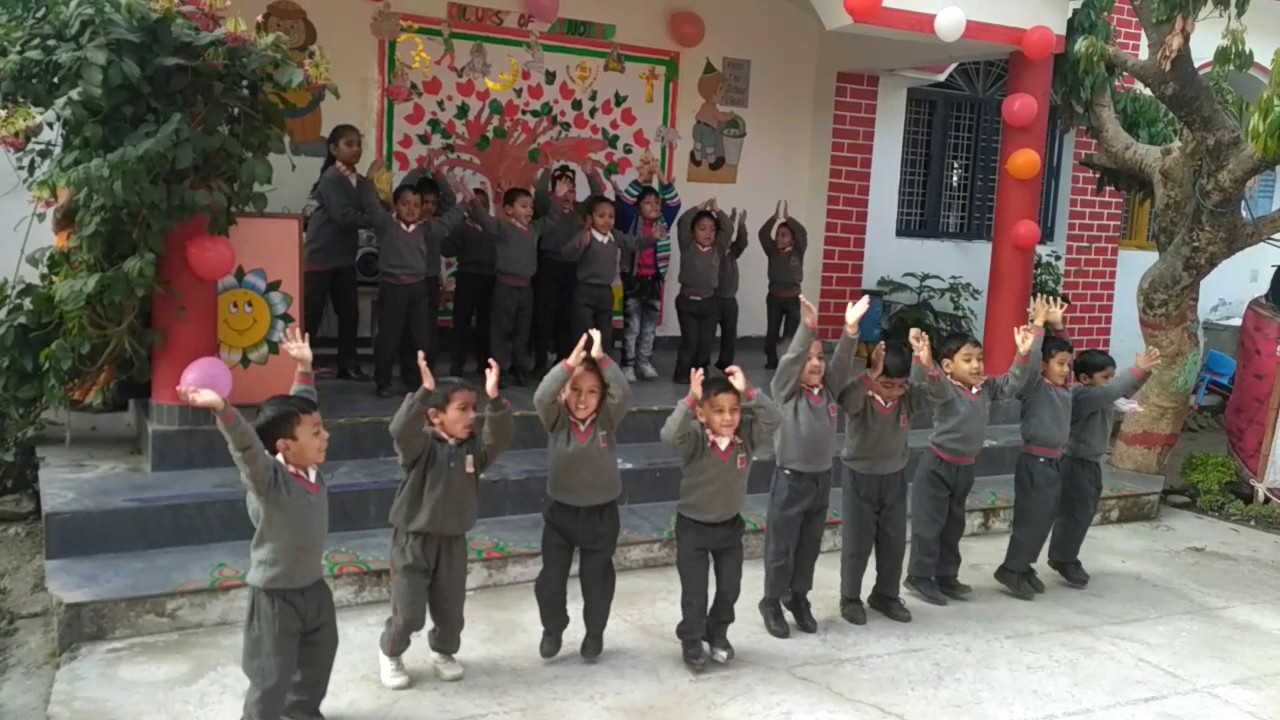 Dance by Winhill Global School kids - Dehradun- 1 - YouTube