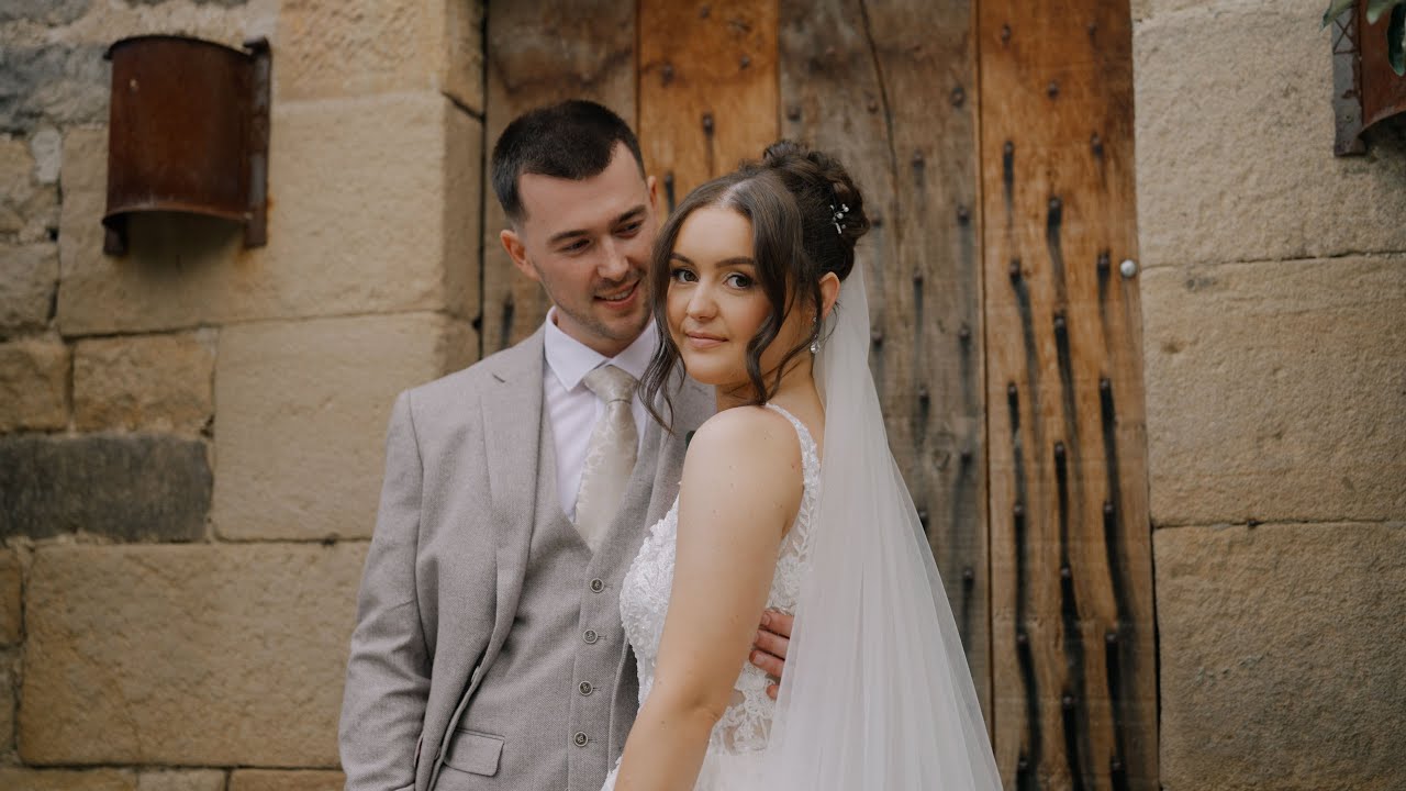 Dannielle & Martin | Healey Barn - YouTube