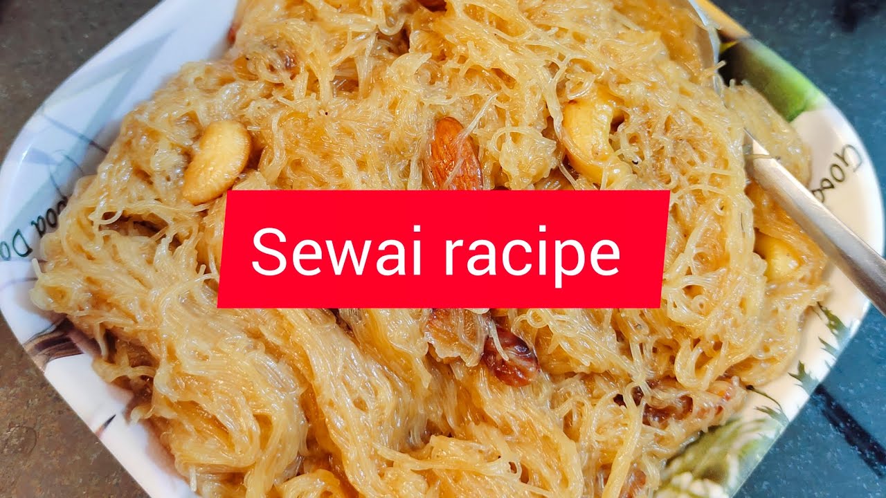 Sewai racipe 😋 | Sweet recipe | Quick recipe | Pori's kitchen recipe ...