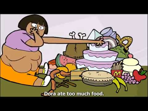 Dora Gets Fat: The True Story - YouTube