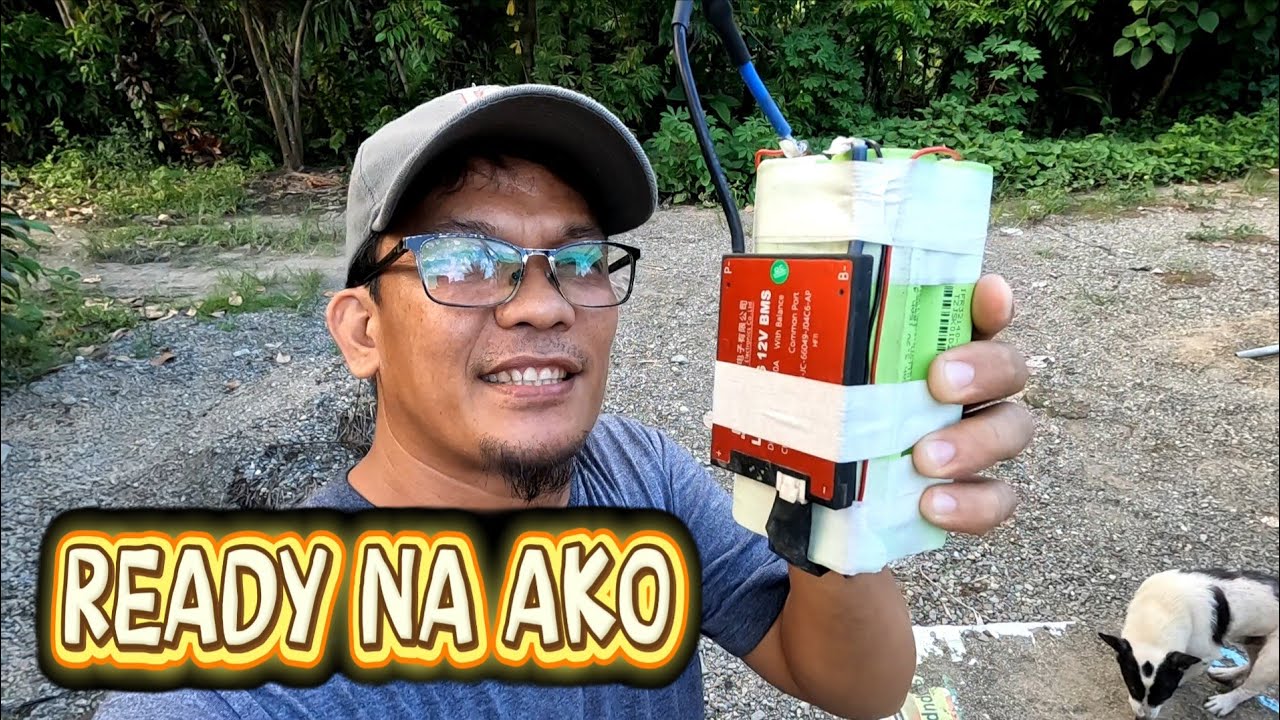 DIY BACKUP PLAN JUST IN CASE || DIY BATTERY PACK LFP 15ah 48wh - YouTube