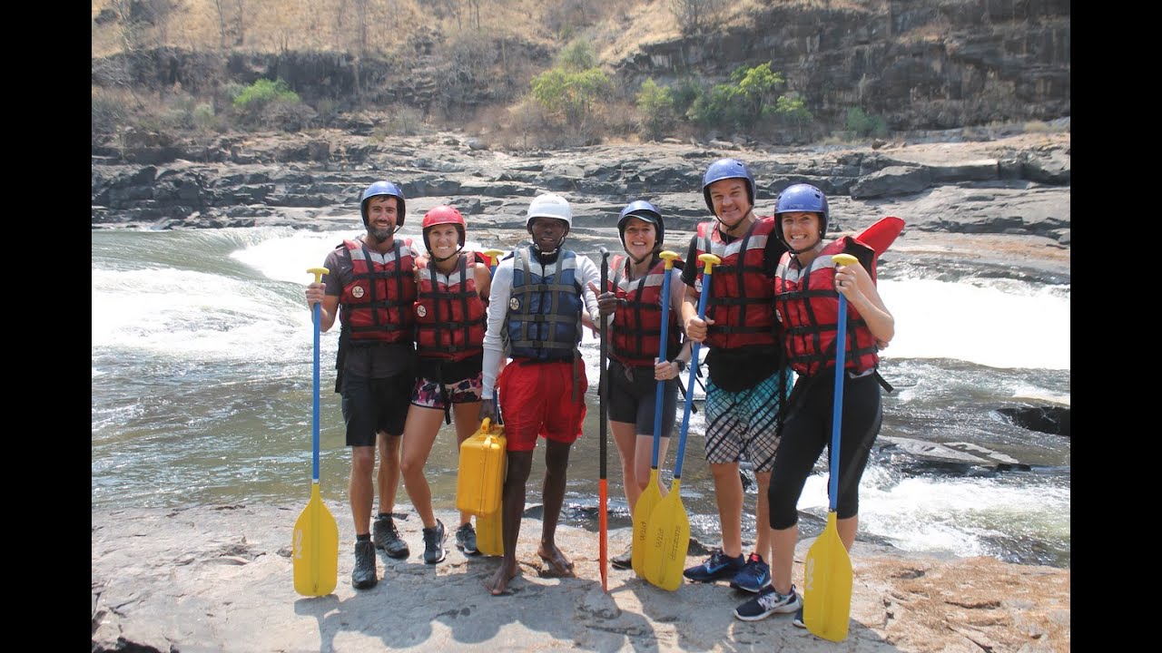 Victoria Falls - White Water Rafting - YouTube