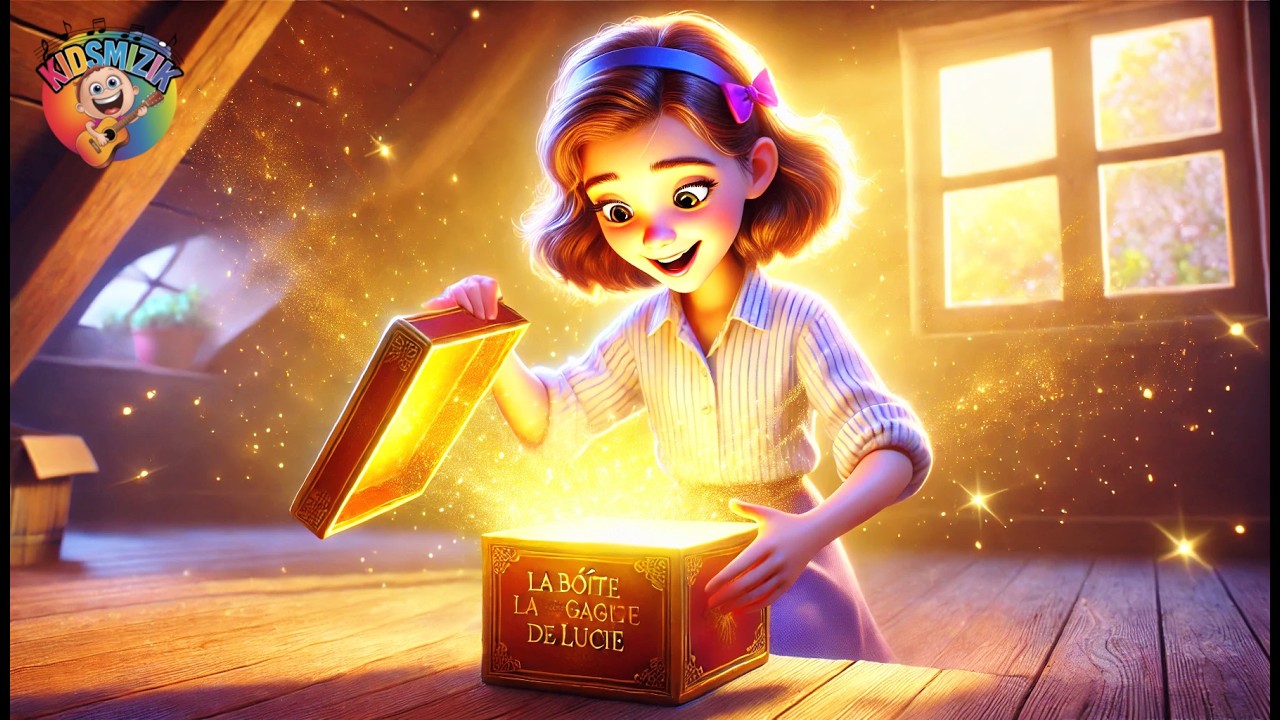 La boîte magique - Histoire pour enfant - YouTube