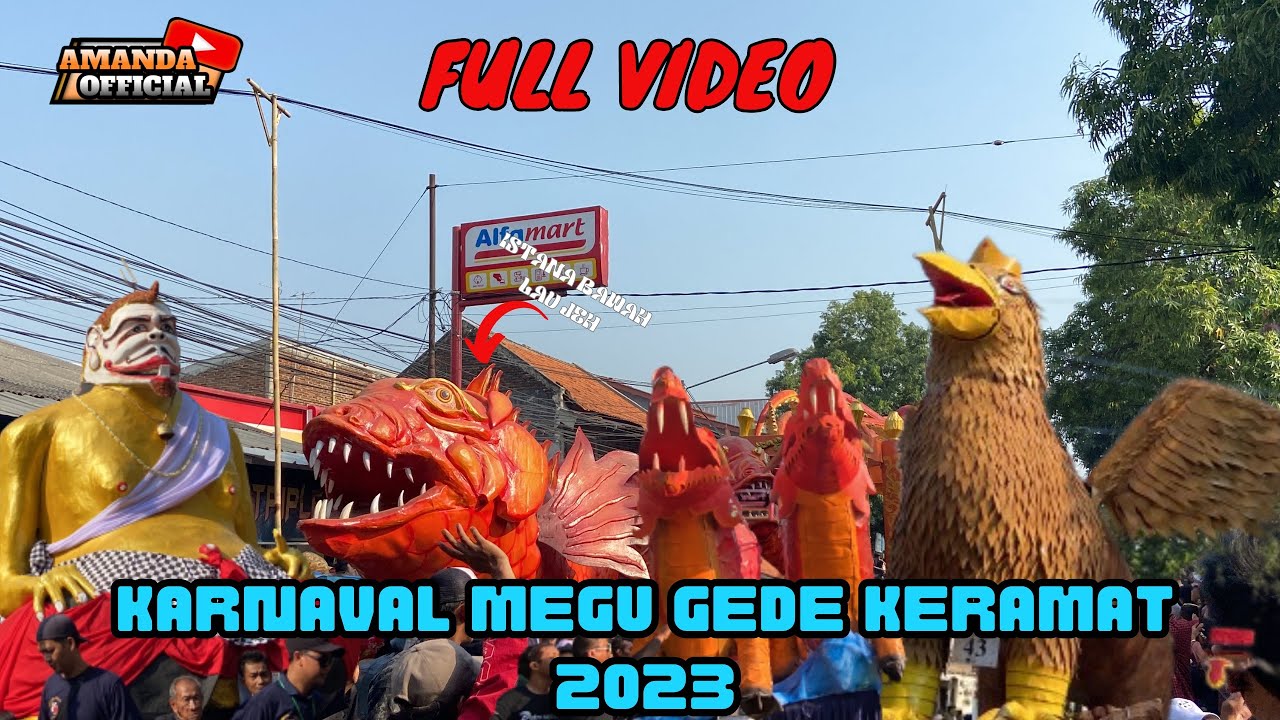 Full ARAK ARAKAN Kramat Megu Gede 2023 ️Megu Gede Cirebon - YouTube