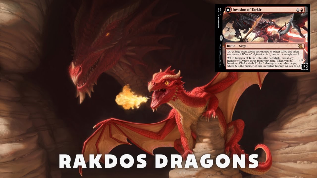 MTGA HISTORIC｜ RAKDOS DRAGONS - YouTube