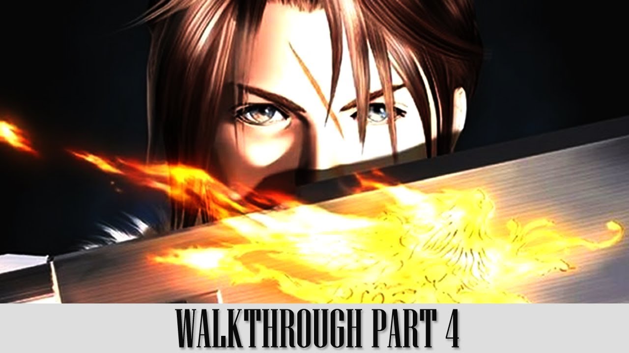 Final Fantasy VIII | Walkthrough Part 4 | T-Rexaur's & Dragon Fang's ᴴᴰ ...