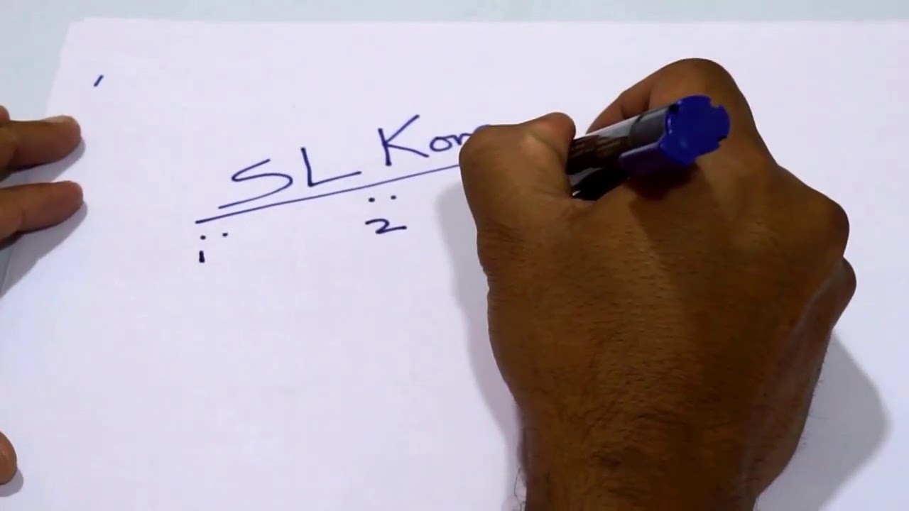 What is the meaning of dots in signature Grapholo - YouTube