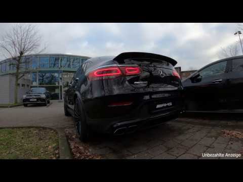 2020 Mercedes-AMG GLC 63 S Coupé Soundtest! [4K] | aarodapa