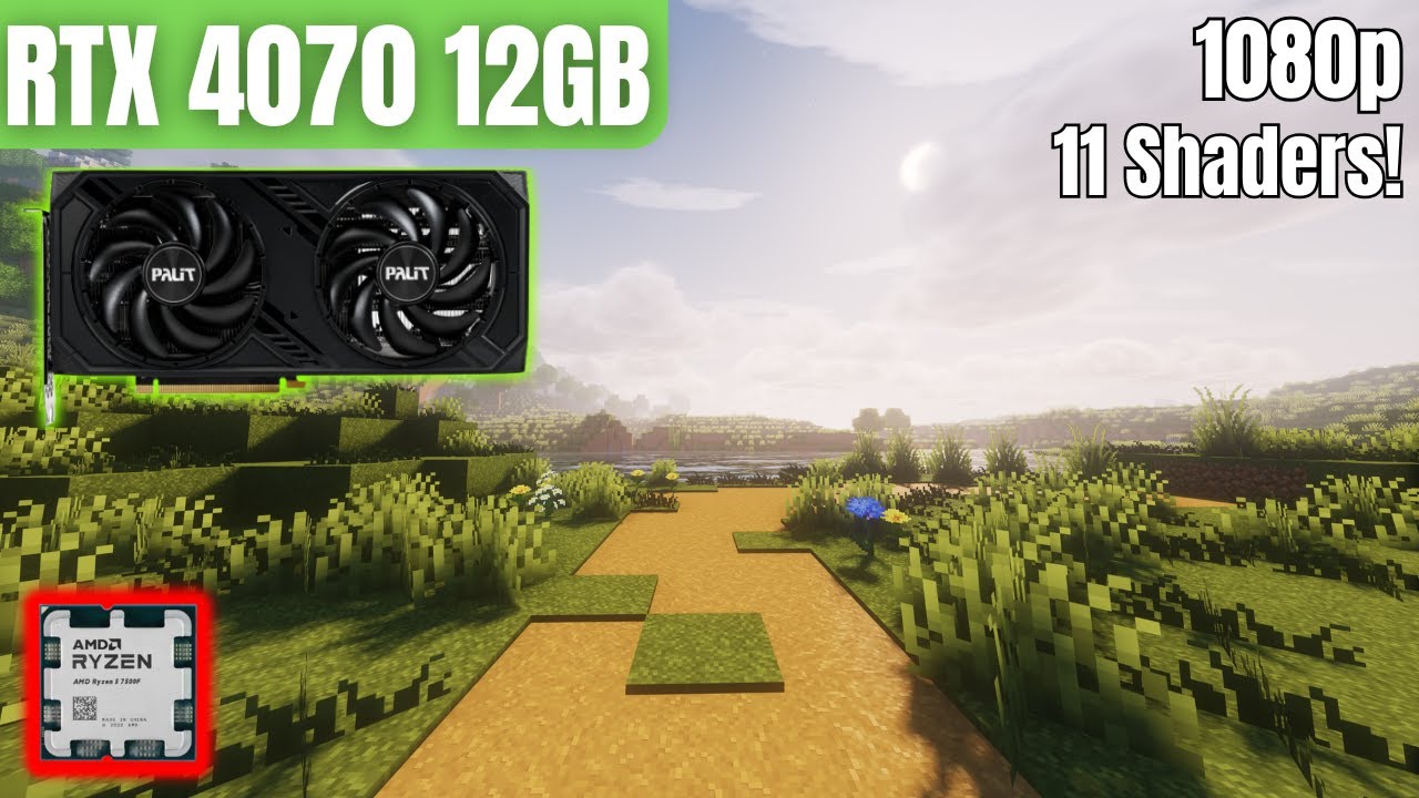 RTX 4070 & R5 7500F: Minecraft | 11 Shaders Tested | 1080p - YouTube