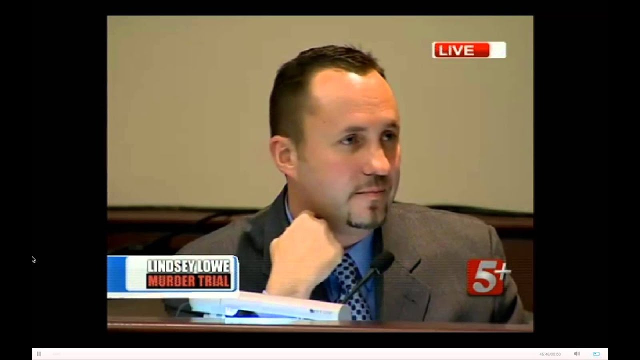 Lindsey Lowe Trial Day 3 Morning Session - YouTube