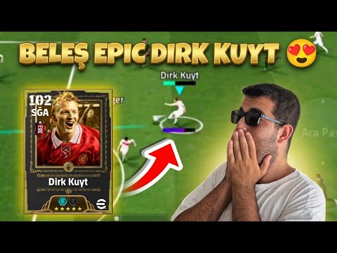 BELEŞ EPIC DIRK KUYT DENEME! 🔥 - (eFootball Mobile 2026)