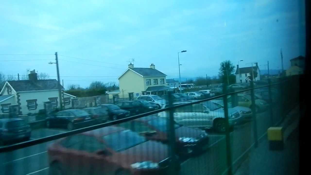 Irish Rail Train A223 Arriving at Limerick Junction Station from Cork ...