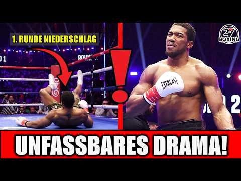 KATASTROPHE! 2x AM BODEN! Joshua überlebt und schlägt BRUTAL zurück! 247 Boxing