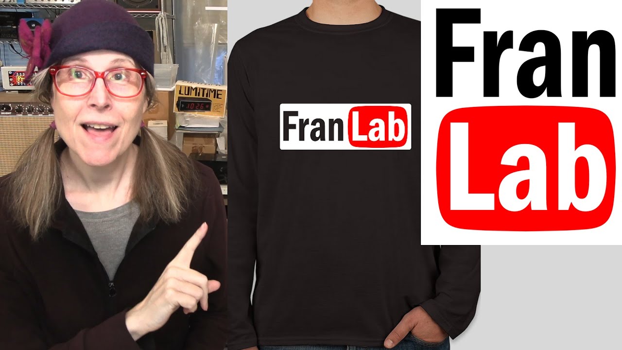 FranLab Long Sleeve Shirts!!!! - YouTube