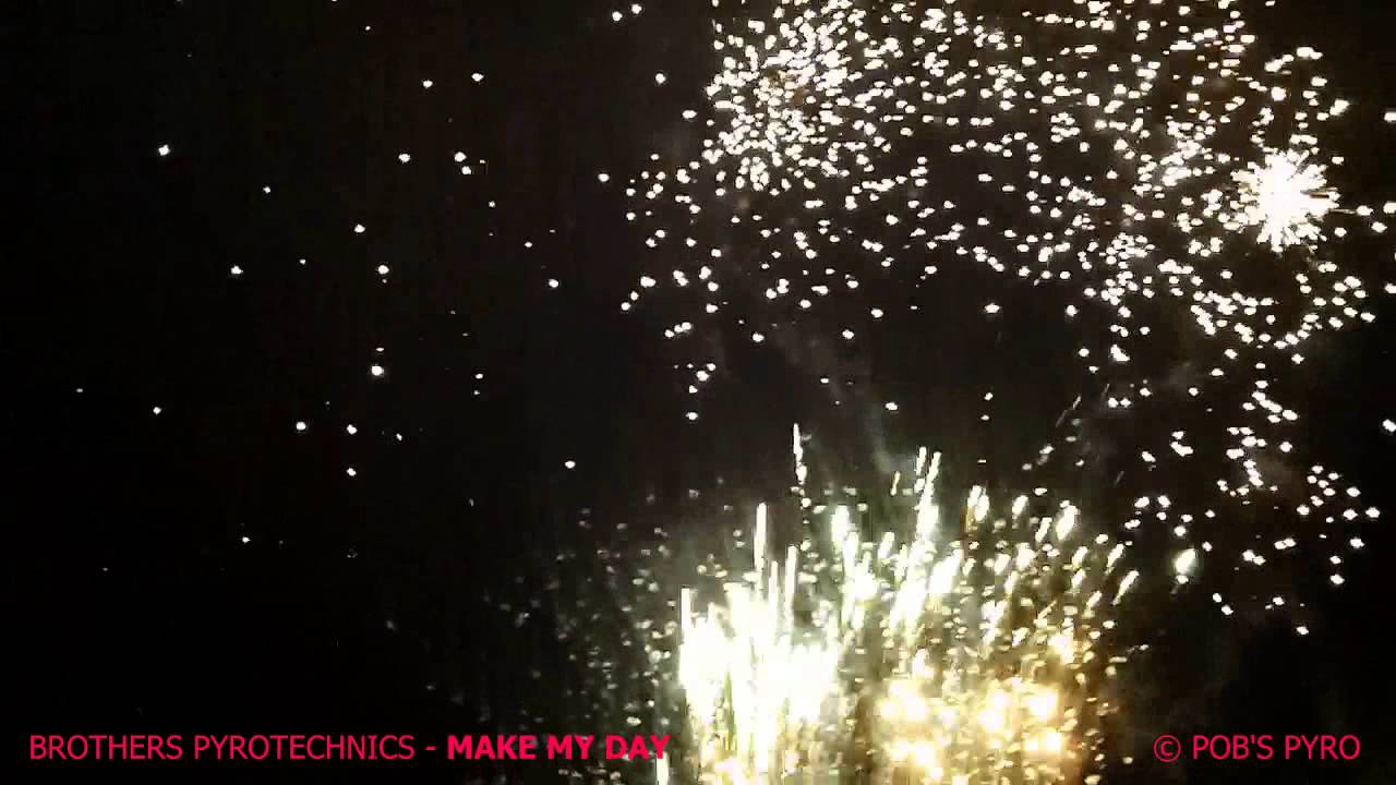 Brothers Pyrotechnics Make My Day Firework (New Video) - YouTube