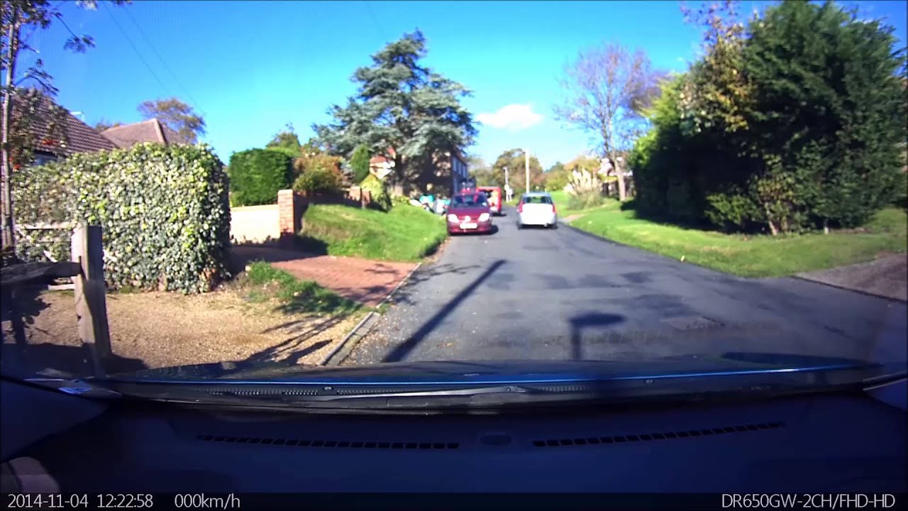 Citroen crash - YouTube