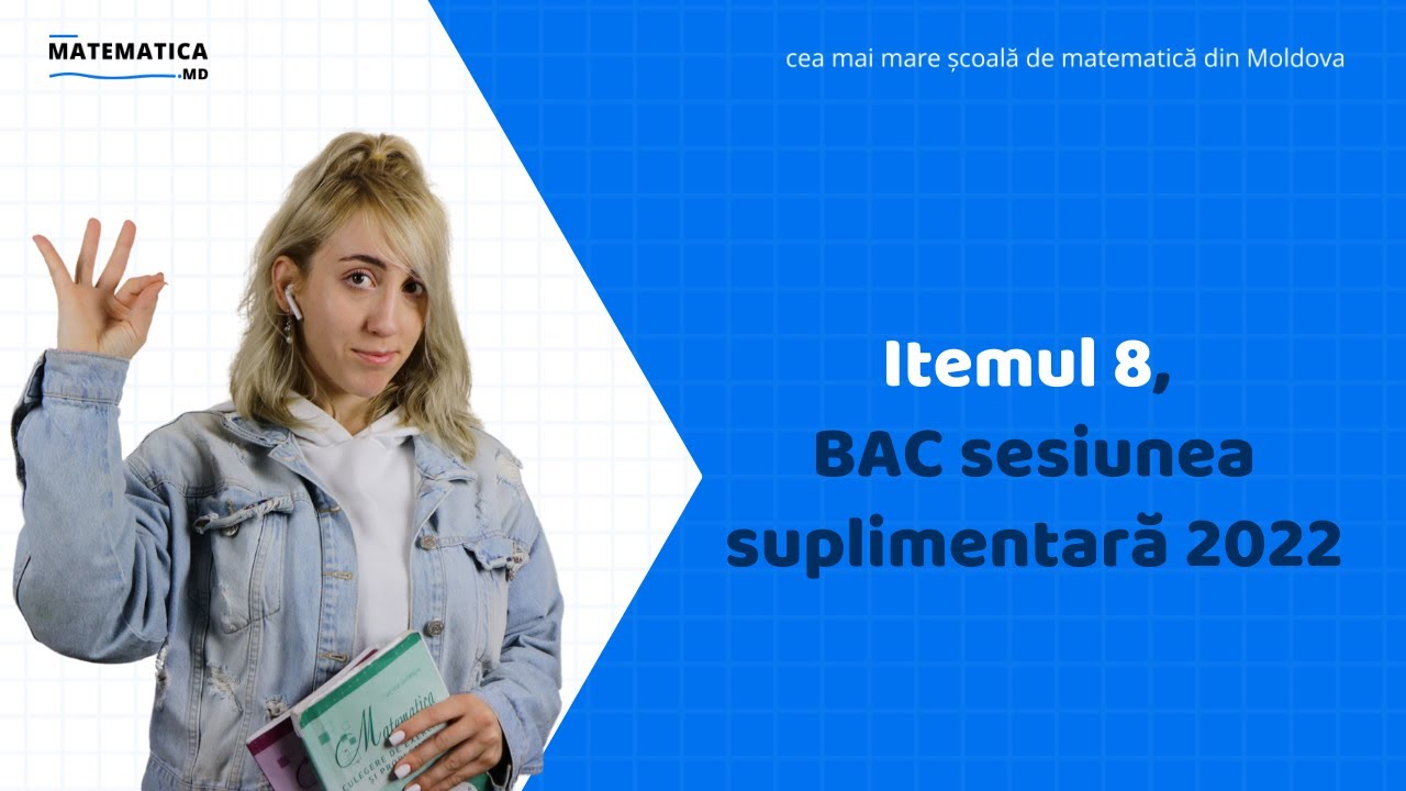 Teorema sinusului și cosinusului (Itemul 8, BAC sesiunea suplimentară ...