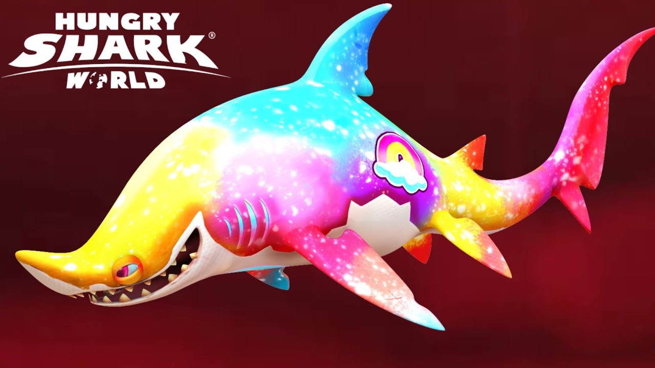 New Sandy Skin Sand Shark ! - Hungry Shark World - YouTube