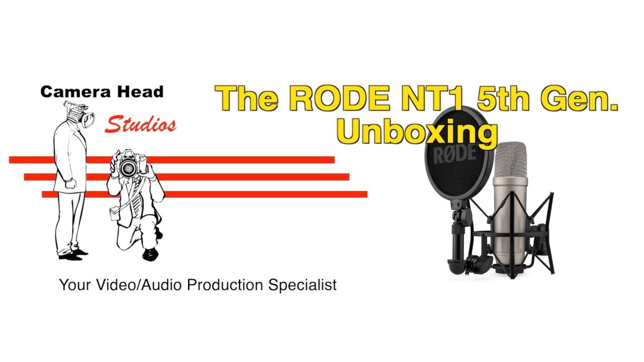 Unboxing: RODE NT1 5th Gen is here. - YouTube