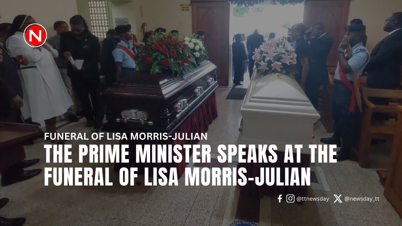 The Prime Minister speaks at the funeral of Lisa Morris-Julian - YouTube