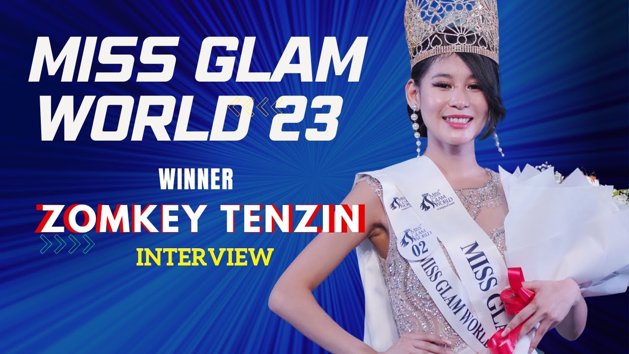 EXCLUSIVE INTERVIEW WITH MISS GLAM WORLD - 2023 - WINNER | ZOMKEY ...